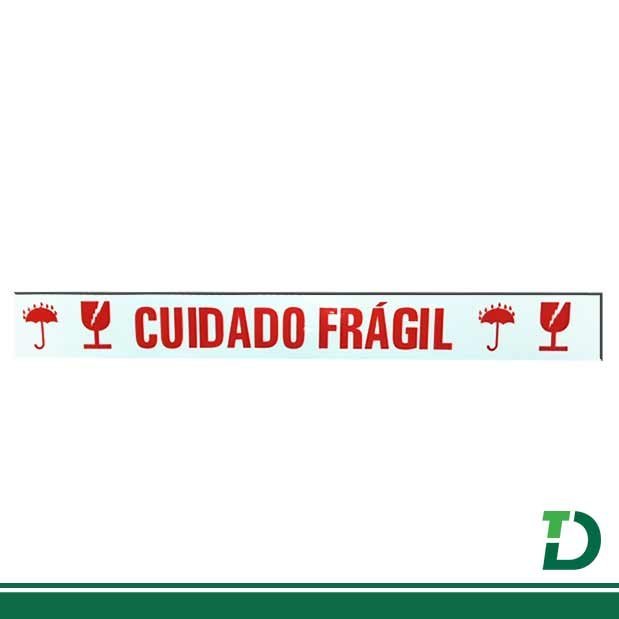 Fita Adesiva FIT-PEL CUIDADO FRÁGIL 50mm x 50mts – NA TD TEM DE TUDDO ...